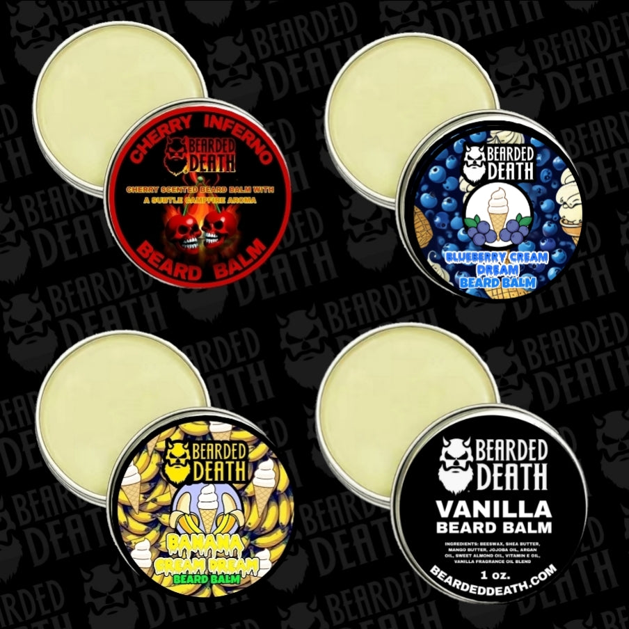 Beard Balms – BEARDED DEATH BEARD OIL